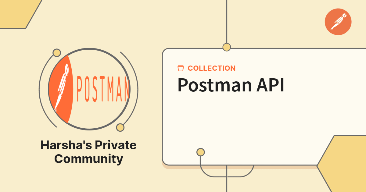 Postman Api Harshas Postman Supernova 30 Days Postman Api Network